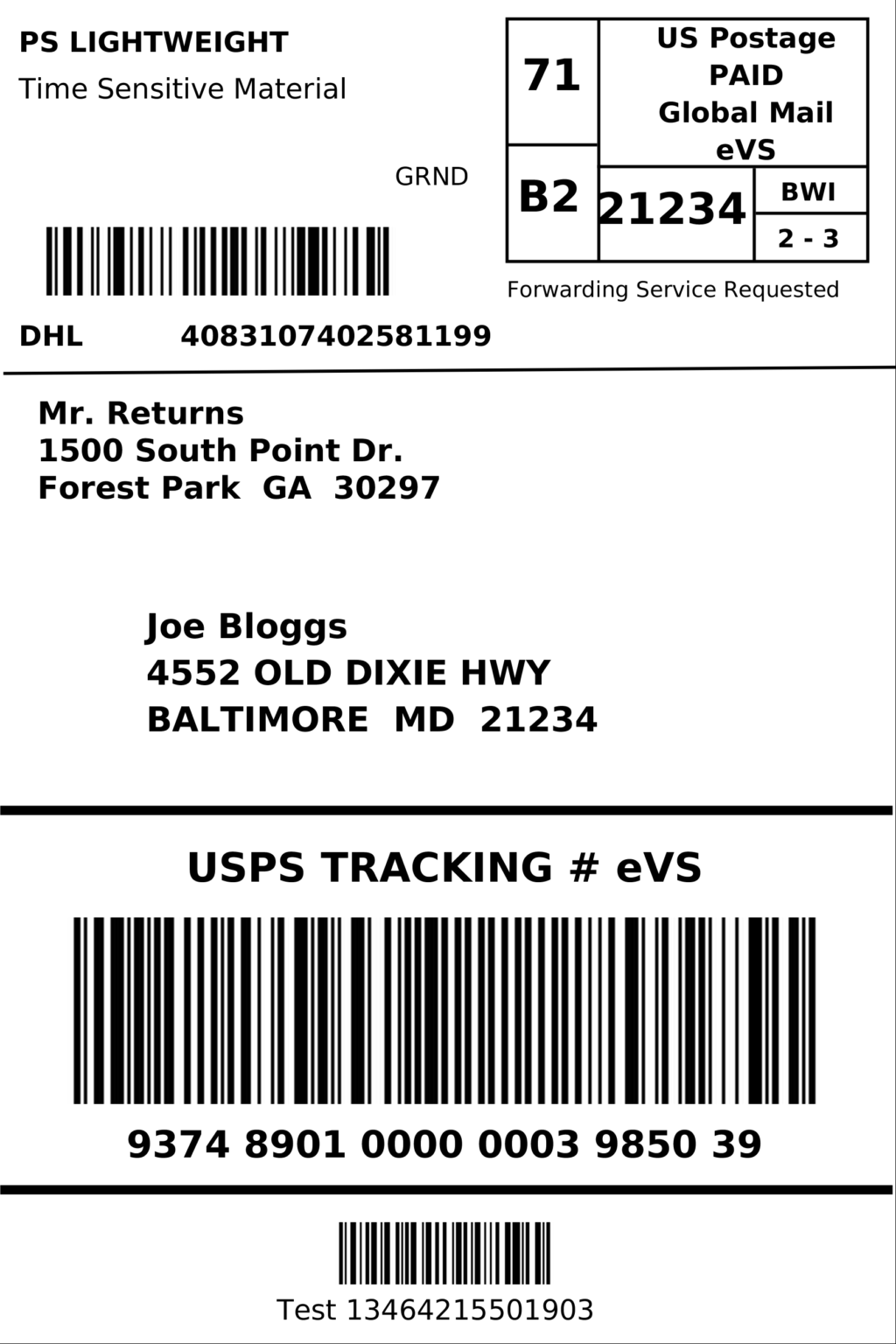 Fedex Label Template Word Best Creative Templates