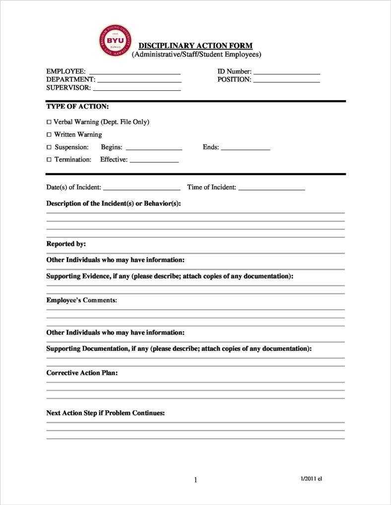 Investigation Report Template Disciplinary Hearing Best Creative